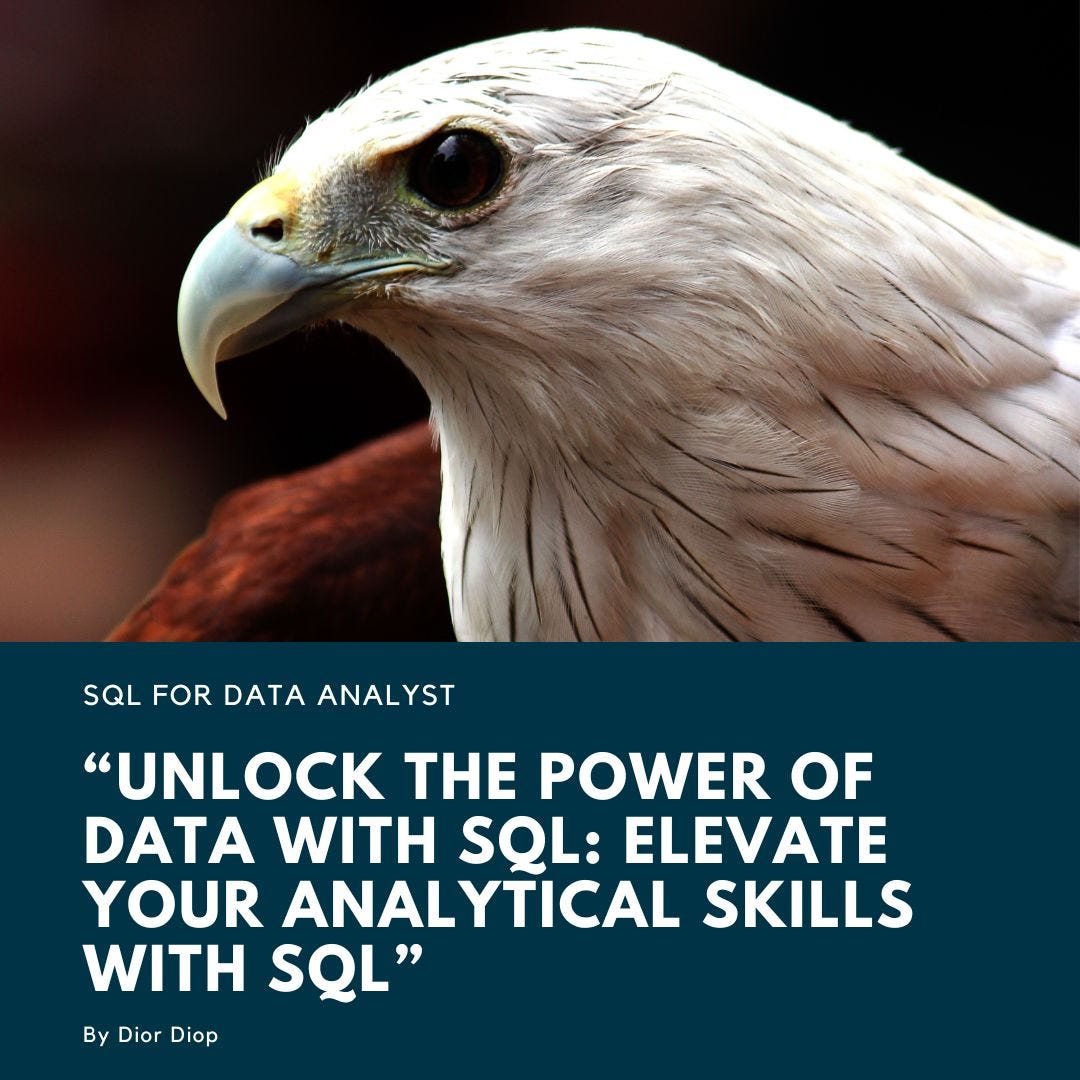 “Unlock the Power of Data with SQL: Elevate your Analytical Skills with ...