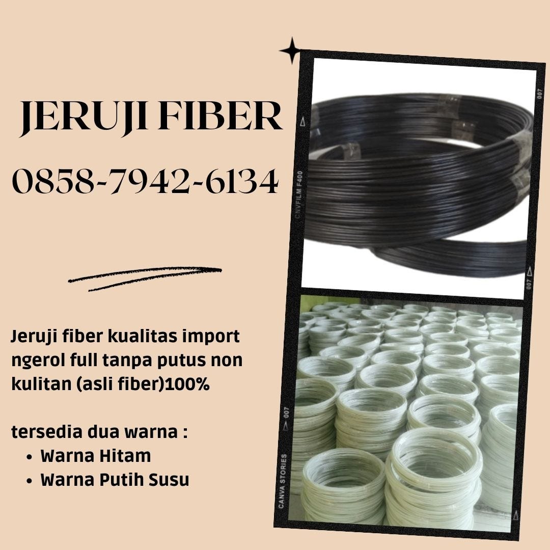 WA 0858–7942–6134 TERBAIK Jeruji Fiber Bogor Bandung | by ...