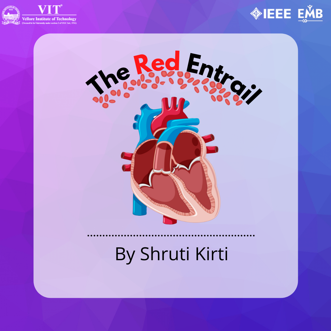 The Red Entrail. Well there are 78 organs in a human… | by Shruti Kirti ...