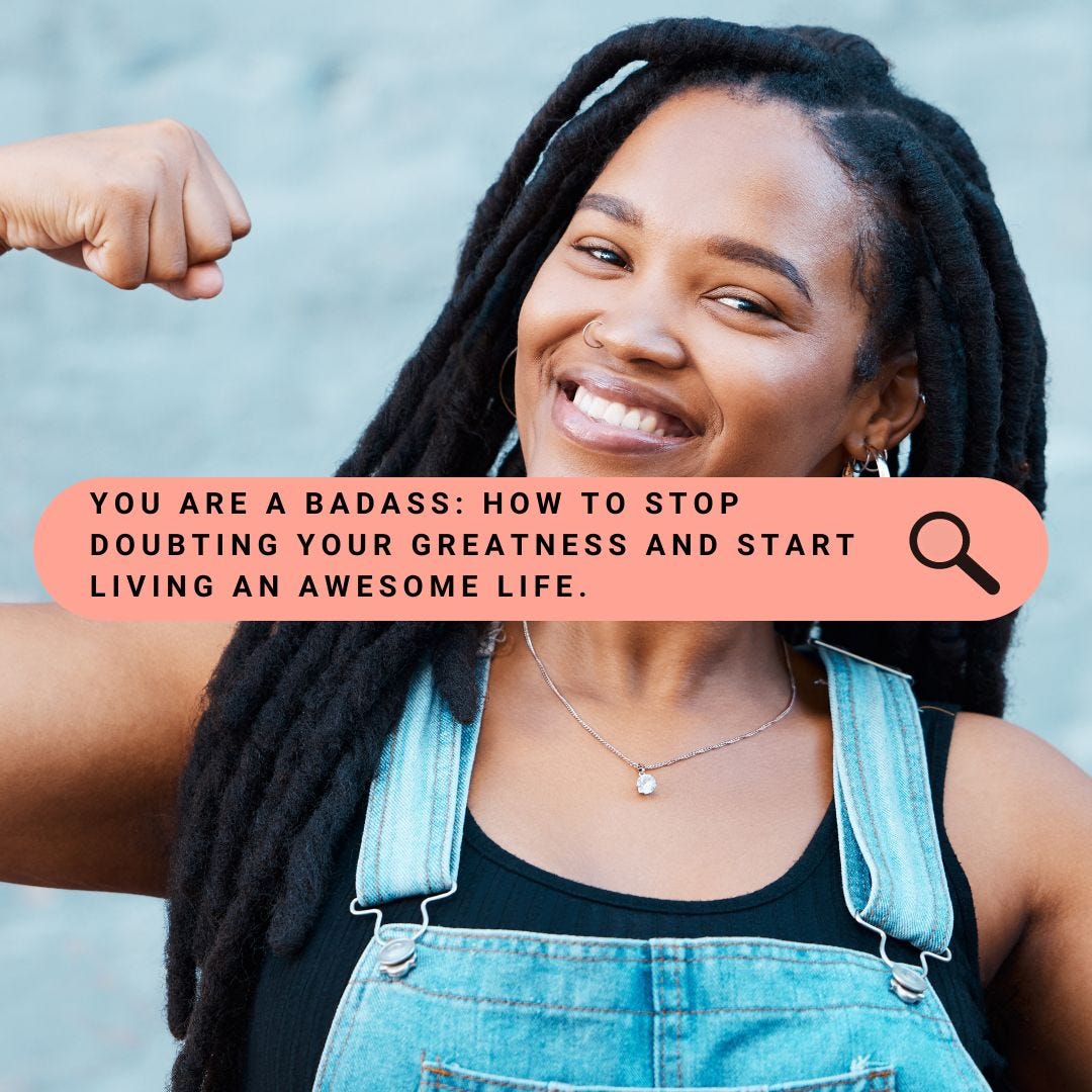 How to Create a Badass List to Increase Your Confidence and Go After ...
