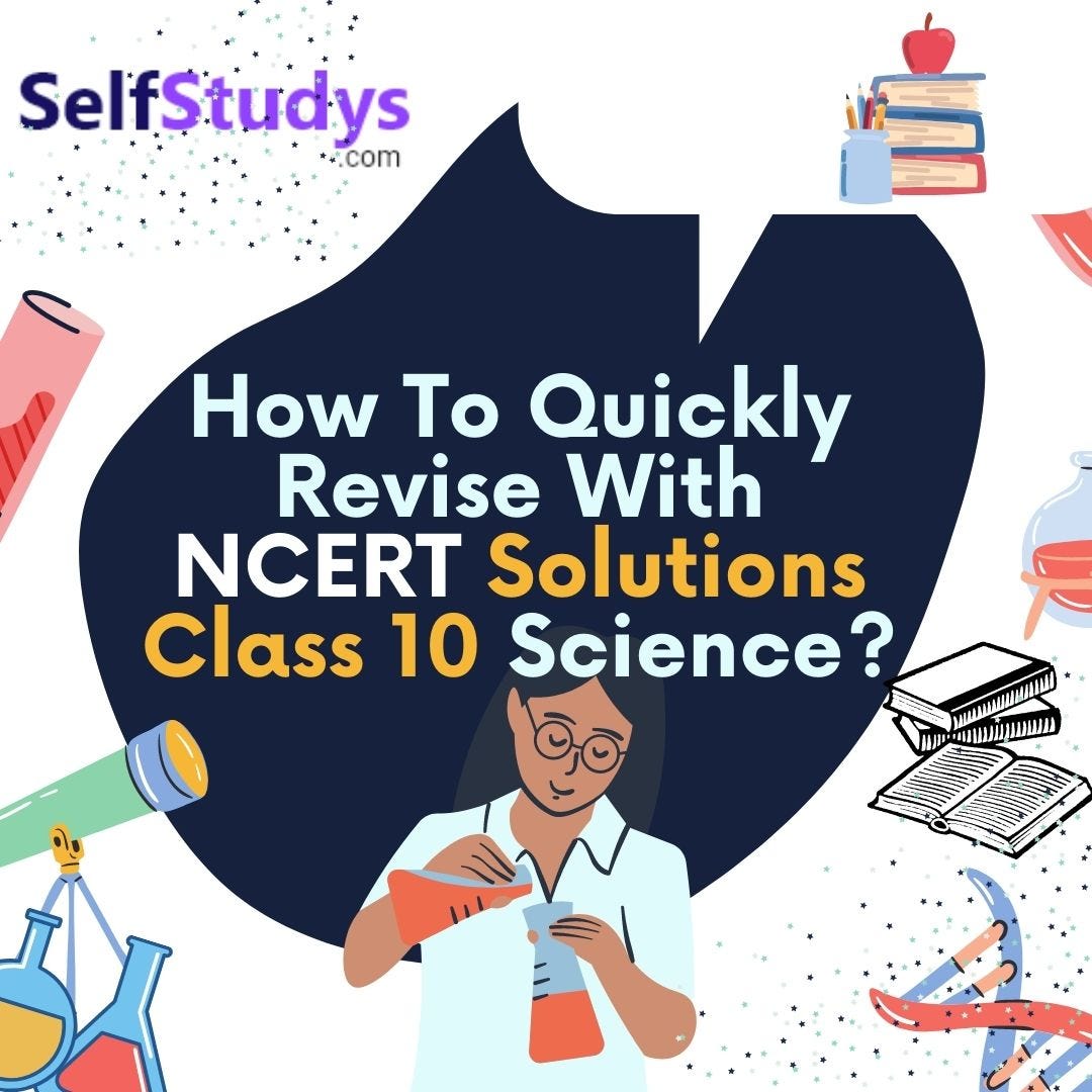 Class 10 Science Books - Self Studys - Medium