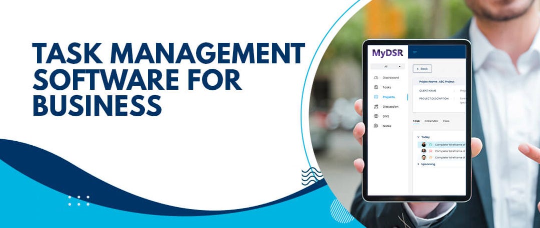 Top 5 Best Task Management Software | by MyDSR | Medium