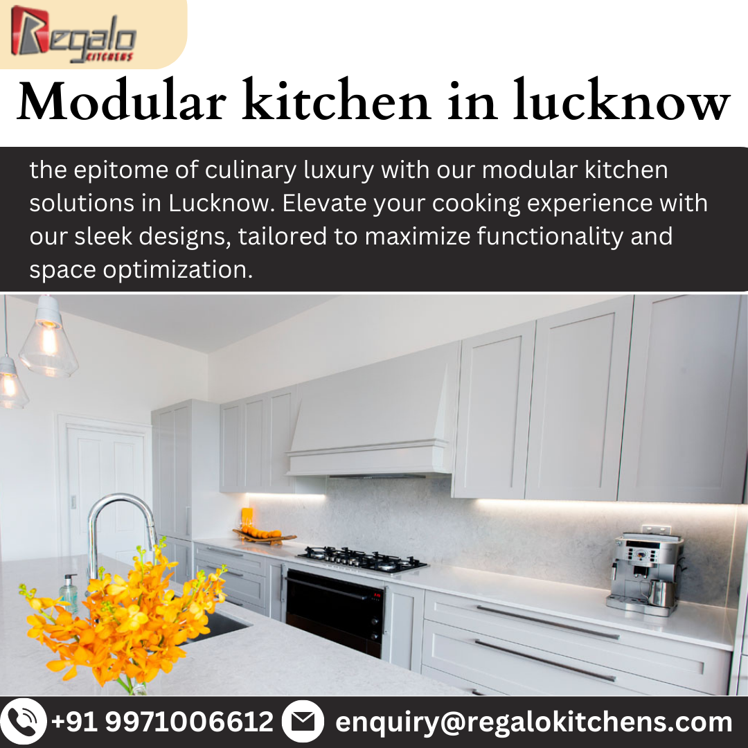 Modular Kitchen In Lucknow | regalokitchens - Vikash Kumar - Medium