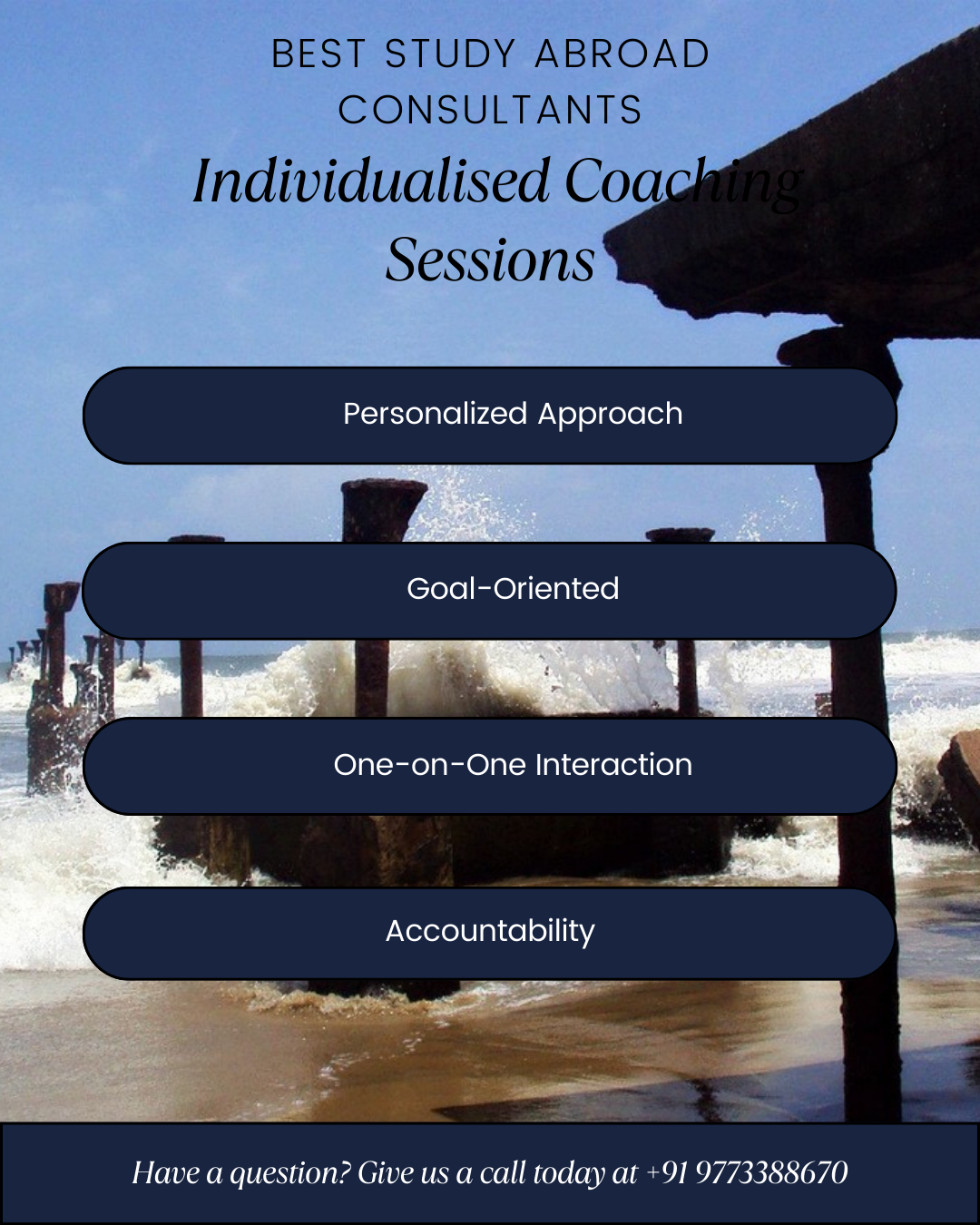 Individualized coaching sessions by Study Abroad Consultants in Calicut ...
