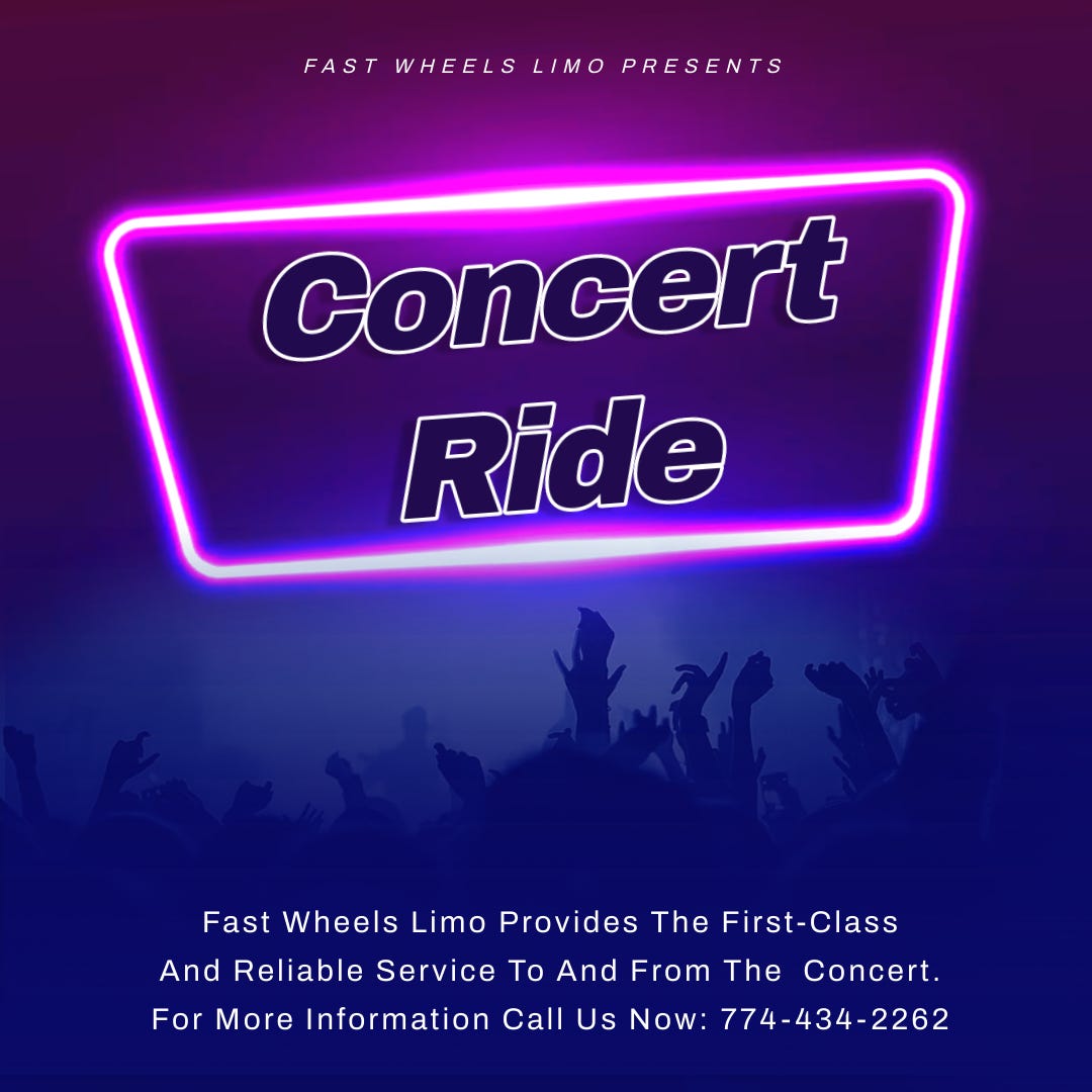 Concert Ride Service - shafqat hussain - Medium