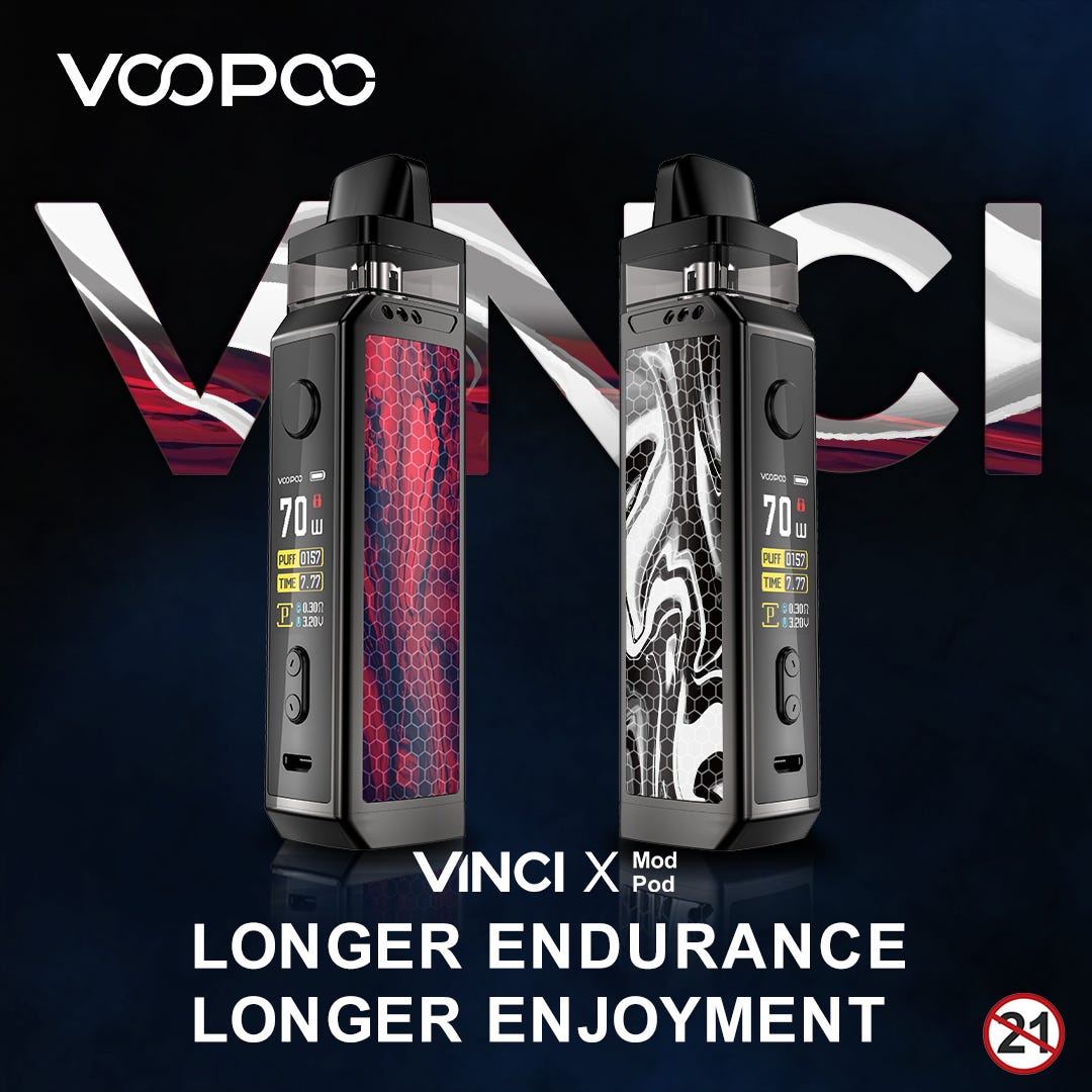 [New Products Release] Voopoo Vinci X Mod Pod & RBA Coil | by nancy liu ...