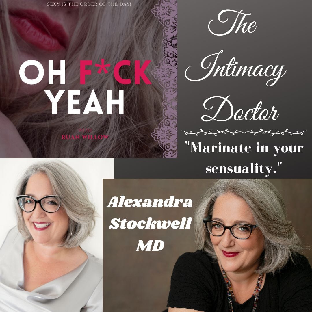 Today on the Podcast: Uncompromising Intimacy with Dr. Alexandra ...