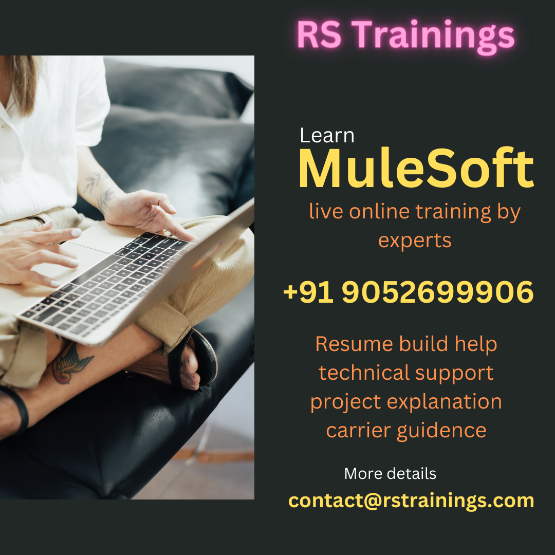 MuleSoft Training in Hyderabad. Unlocking Seamless Integration… | by Meeting Day | Medium
