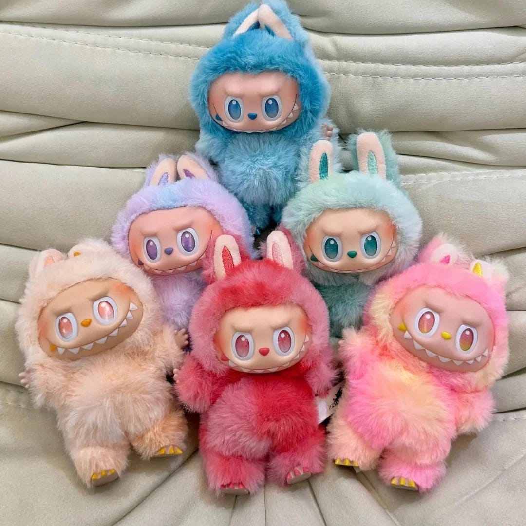 The scary side of the Labubu dolls | by Cindy Lyn DeSouza | Medium