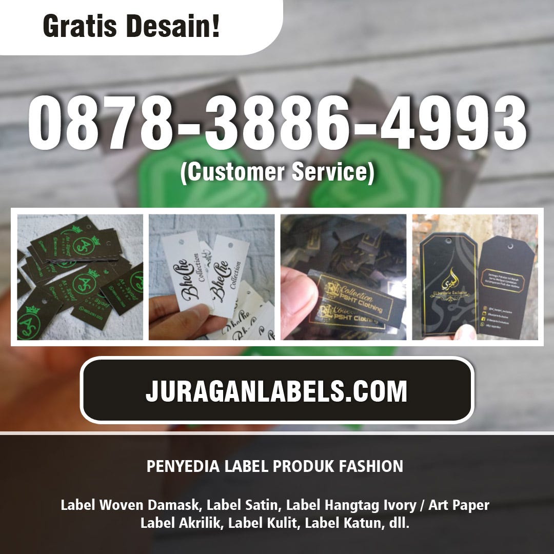 BERKUALITAS 087838864993 Cetak Label Sangkapura Gresik | by ...