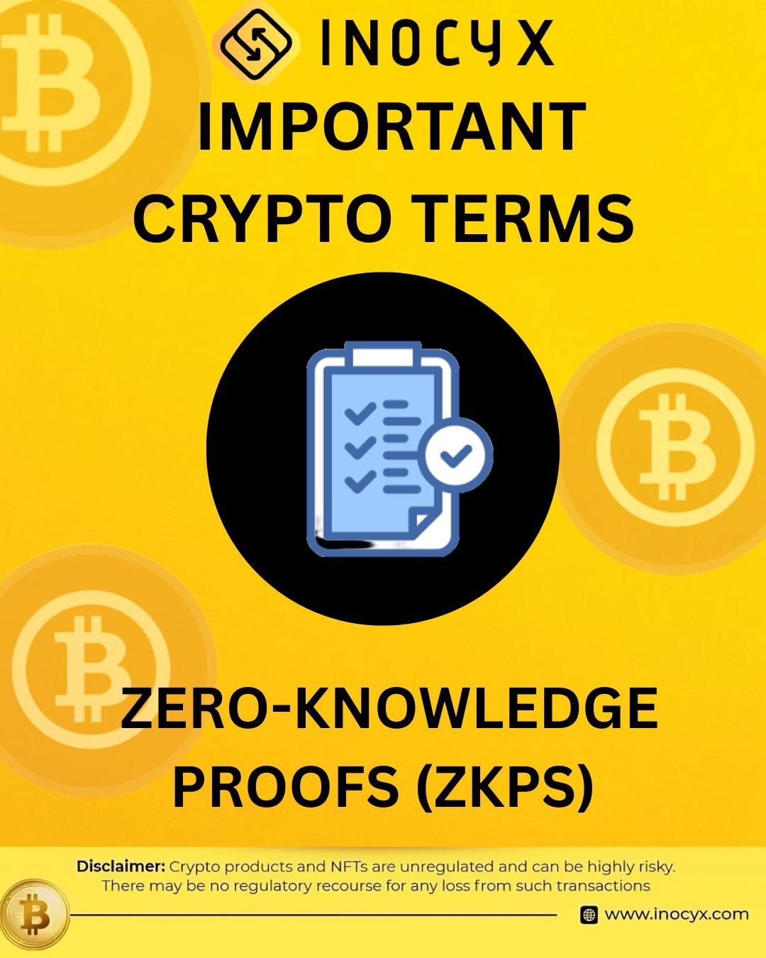 Important Crypto Terms in Zero-Knowledge Proofs (ZKPs) - Inocyx - Medium