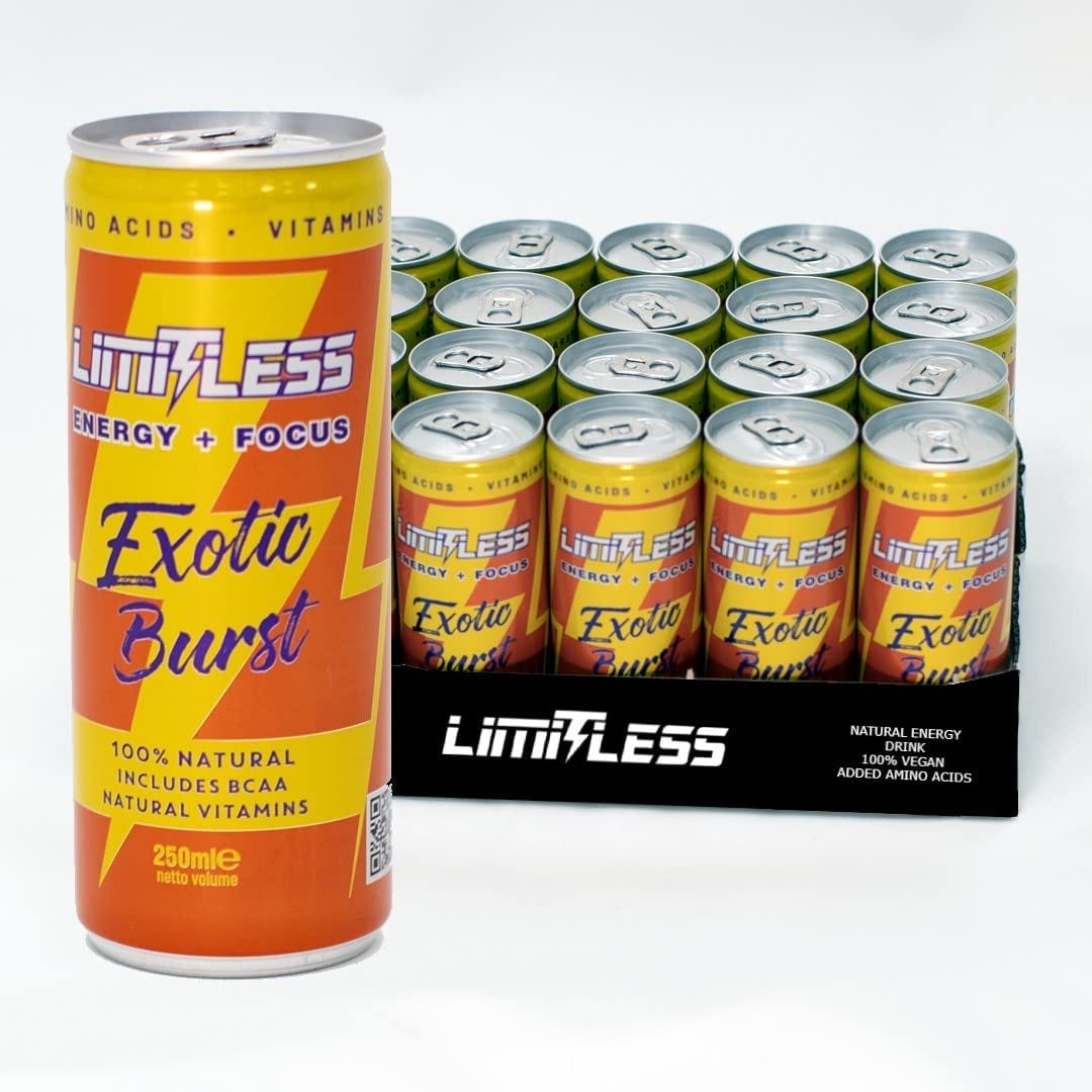 Exotic Burst | Fitness Energy Drink | Limitless Energy - Kumarathunga ...