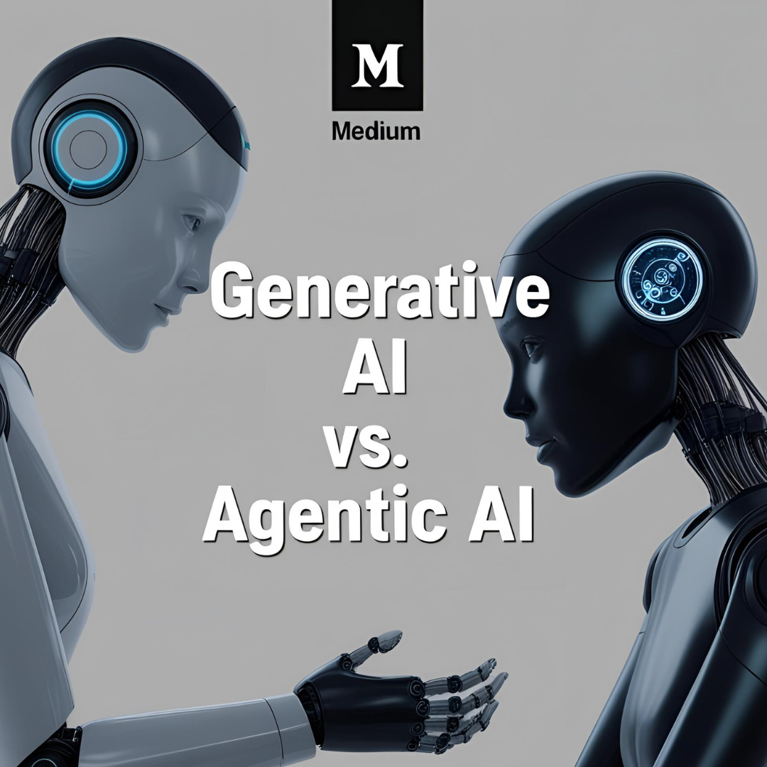 Agentic AI vs. Generative AI: The Future of Autonomous Intelligence ...