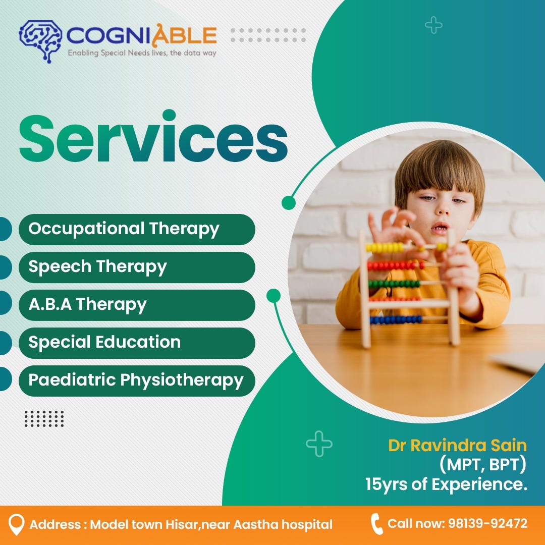 Choosing CogniAble is Sensible: Best Autism Center in Gurgaon for Kids ...