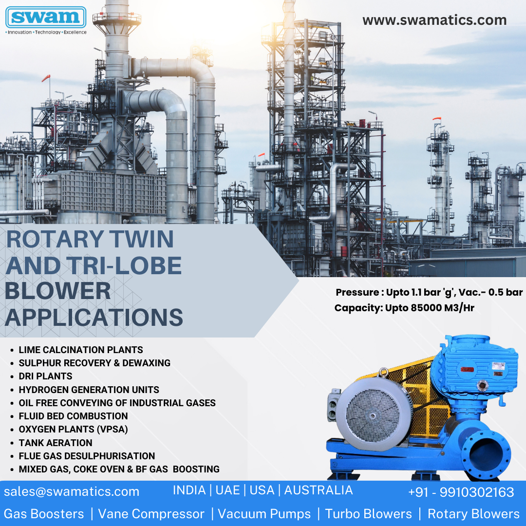 Best Air Blowers Manufacturer in India: SWAM | by Seowebcadence | Aug ...