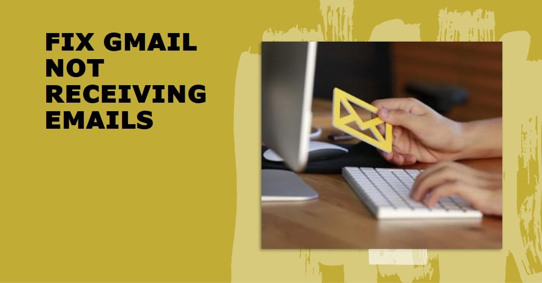 Methods To Fix Gmail Not Receiving Emails? | by WebmailUp | Medium