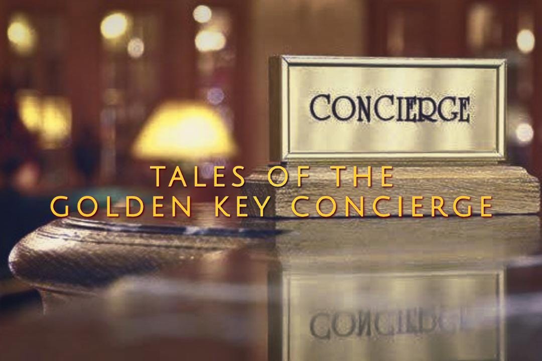 Tales of the Golden Key Concierge: Creating Special Moments | by ...