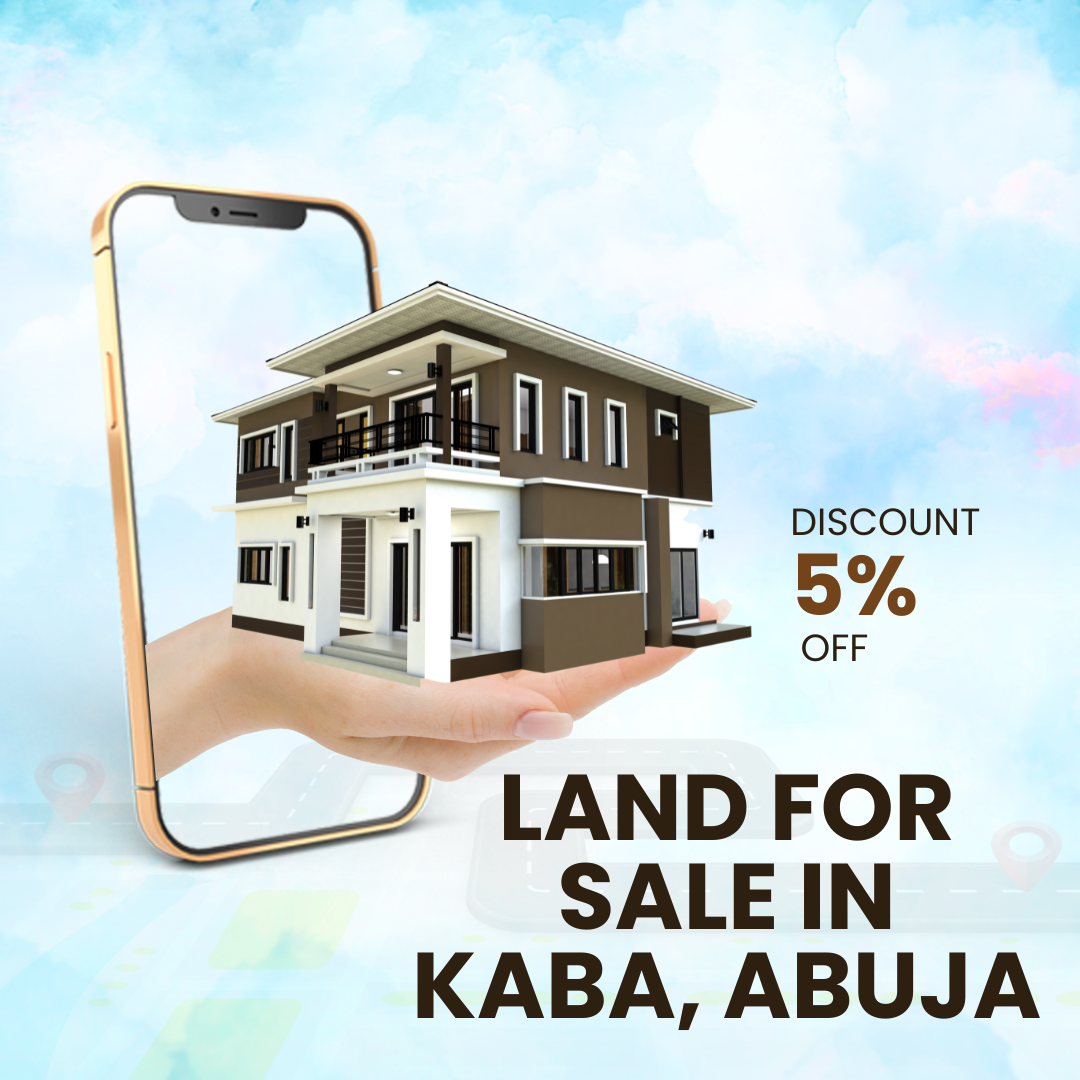 Land for Sale In Kaba, Abuja - Charis Homes And Properties Limited - Medium