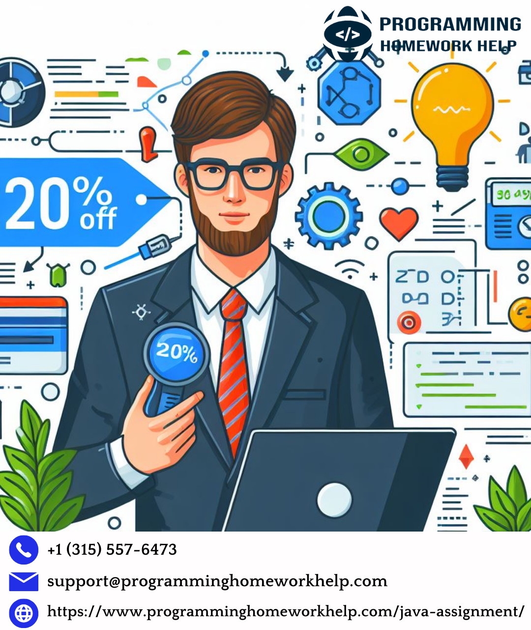 Maximize Your Savings: Get 20% Off Your Second Java Assignment Today! | by Enzo Jade | Mar, 2024 ...