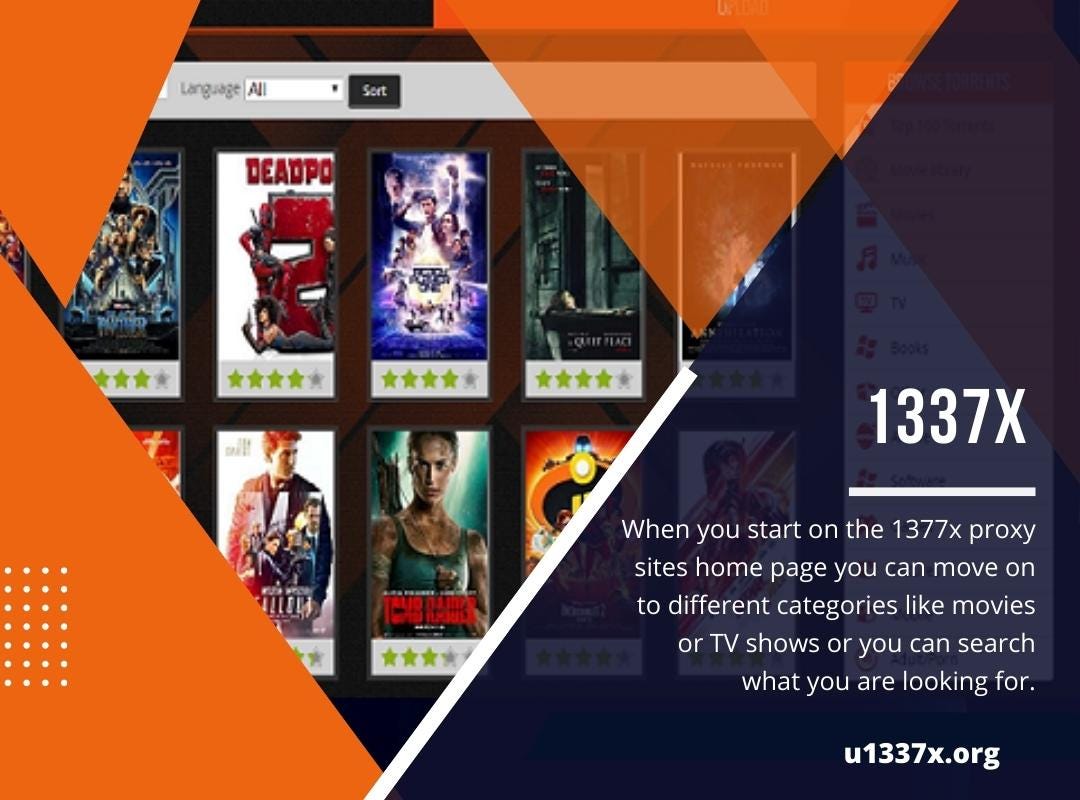 1337x Proxy