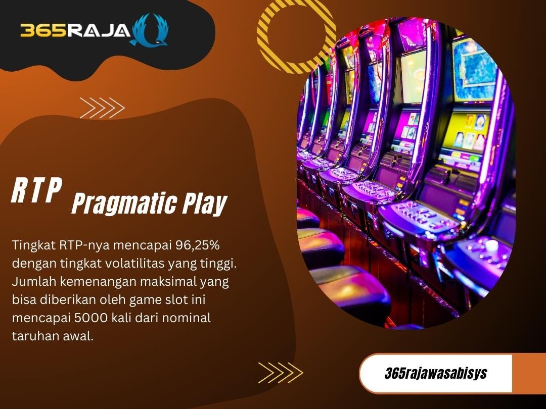 Slot pragmatic play. Bersiaplah Untuk Bermain: Masuk Ke… | by 365 RAJA | Medium