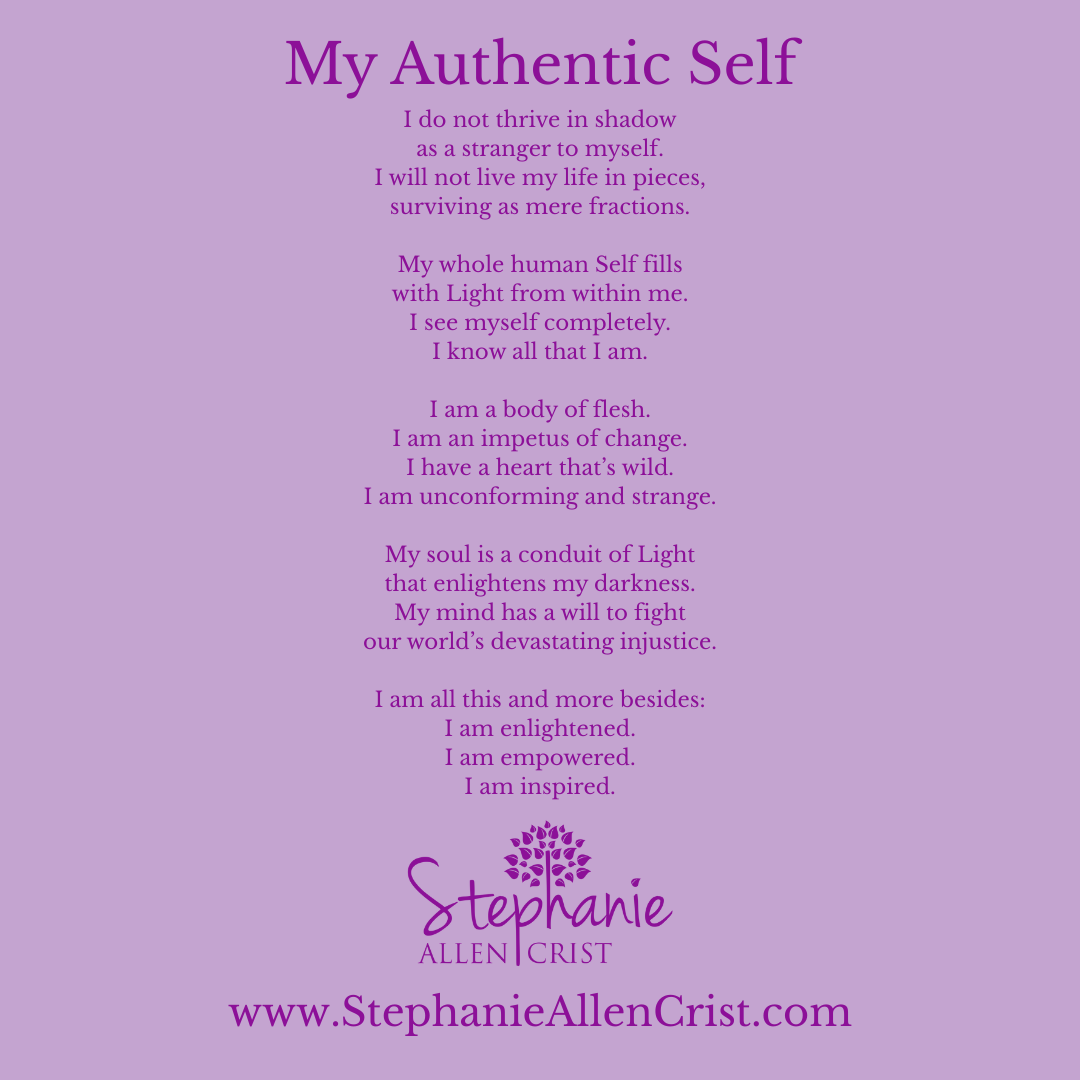 Your Authentic Self. Being human is complicated. Others… | by Stephanie ...