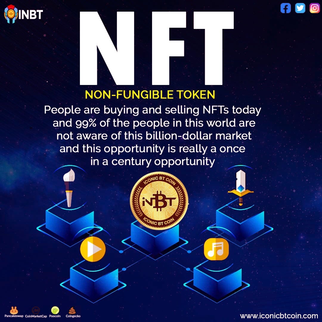 ICONIC BT COIN crypto currencies People are investing in NFT’S and ...