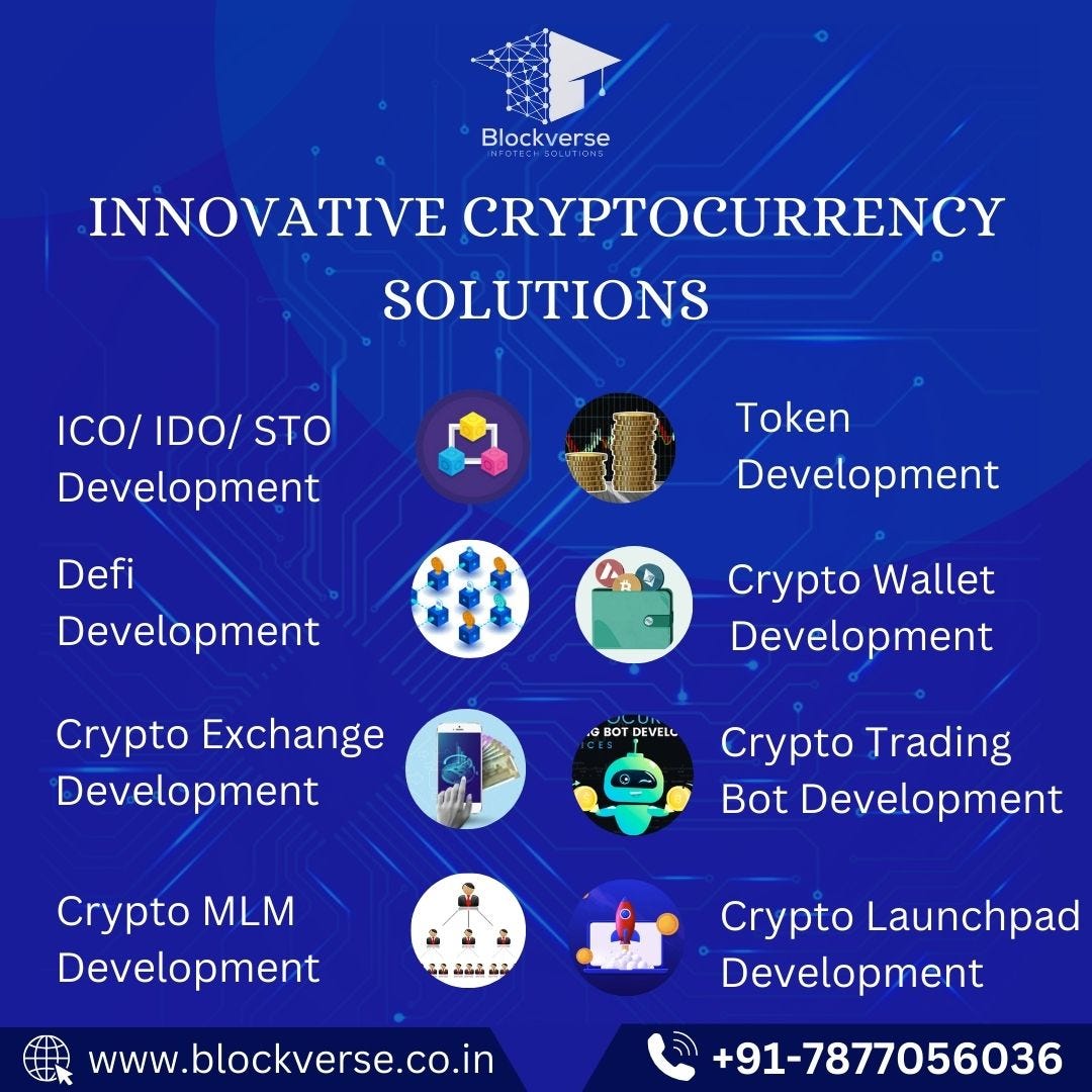 Innovative Cryptocurrency Solutions Leading the Digital Platform | by ...
