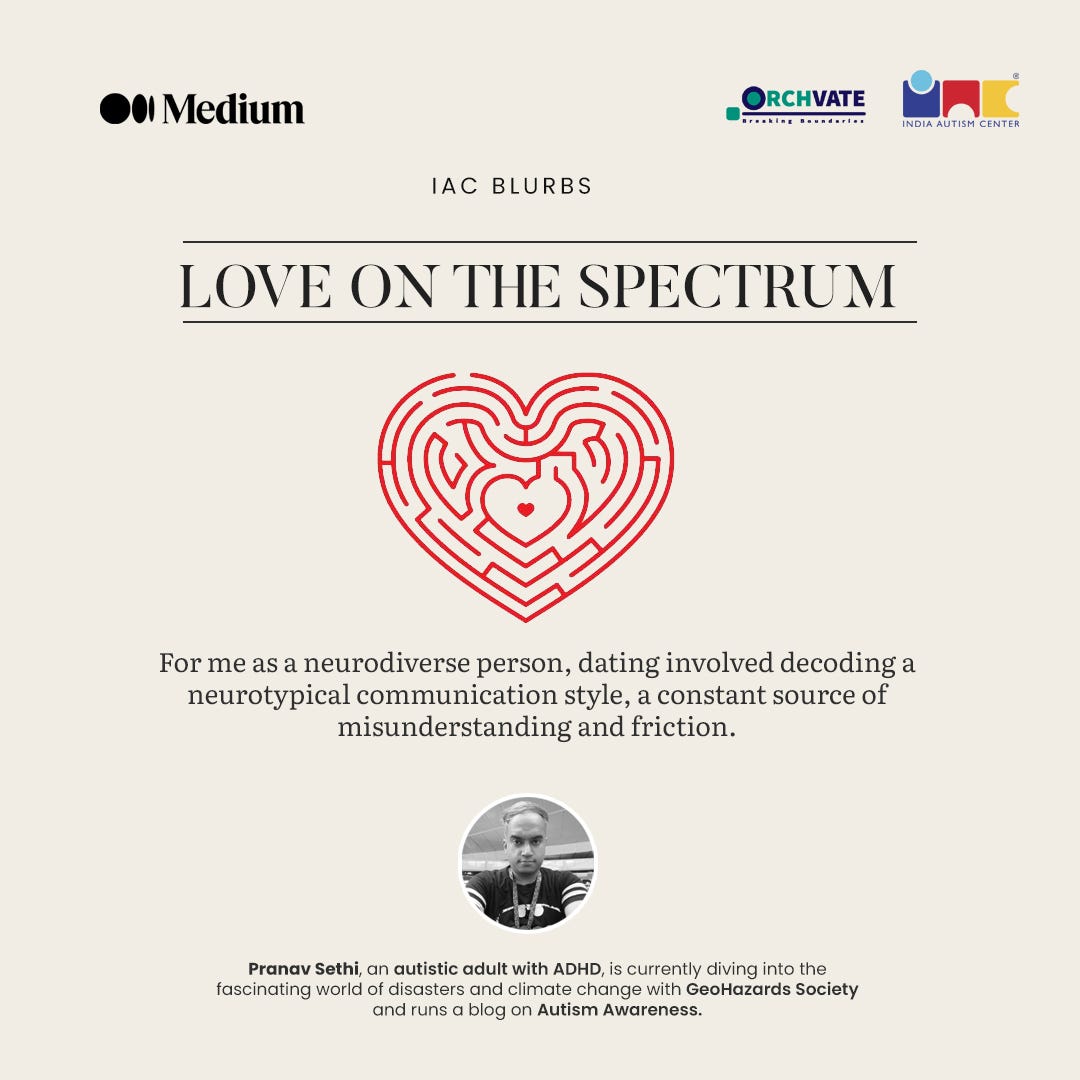 Love on the Spectrum: Navigating Romance, Intimacy, and Understanding ...