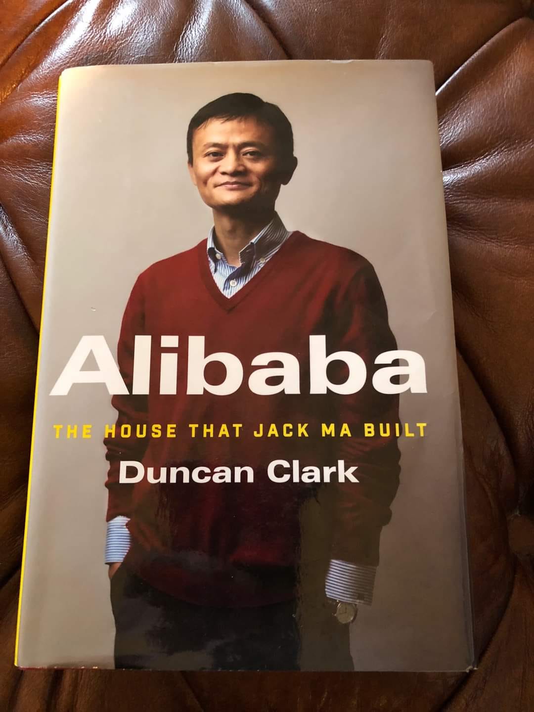 5 Lessons From The Life of Jack Ma from the book Alibaba: The House ...