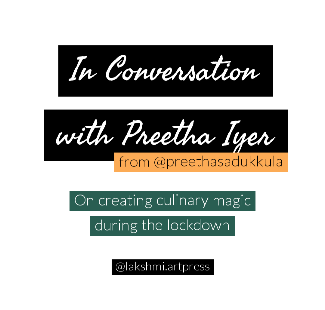 The Magic of Preetha Iyer’s Culinary Gifts | by Lakshmi Art Press | Medium