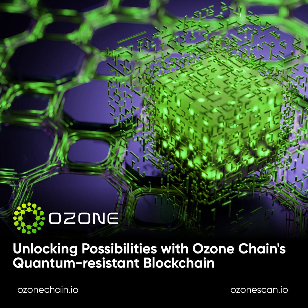 Quantum-resistant Blockchain - Ozone Chain - Medium
