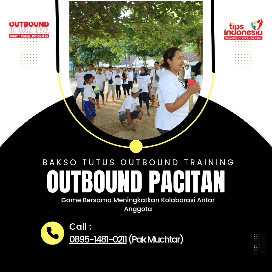 MENYENANGKAN! | OUTBOUND BAKSO TUTUS | PANTAI NGENTUP | EO OUTBOUND PACITAN | 0857-5505-9965 ...