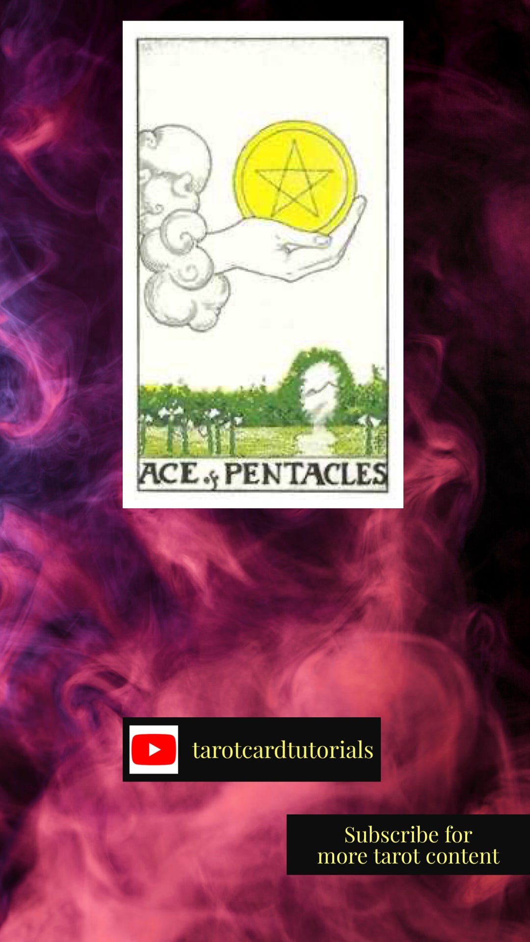 Learn Tarot: The Ace of Pentacles tarot card meaning overview | by ...