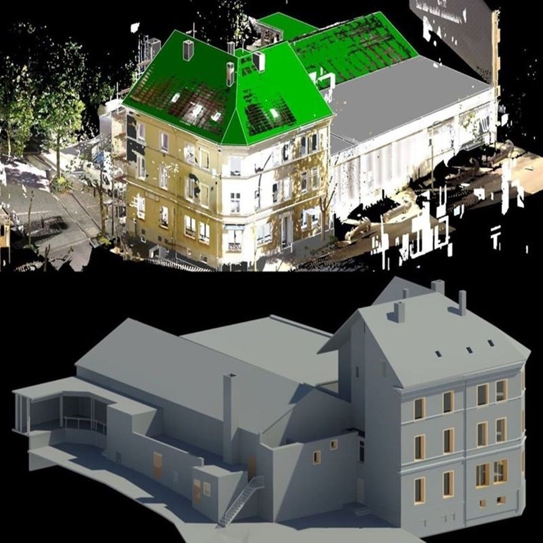 Scan to Bim Process 3D Laser Scanning for Bim | Rvtcad | by Rvtcad | Jun, 2024 | Medium