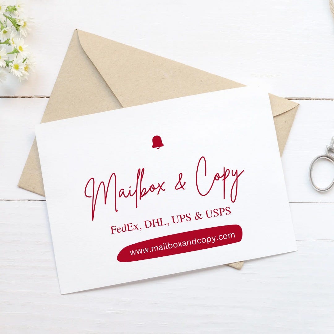 FEDEX, DHL, UPS, USPS Authorized Shipping store — Mailbox and Copy center - Mailboxandcopy - Medium