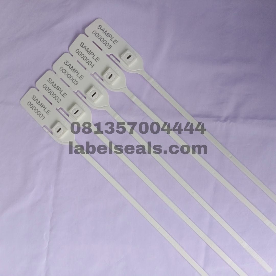 Segel Plastik Superlock 300S. Aplikasi / Penggunaan Segel plastik… | by INDOPLASTIK | Medium