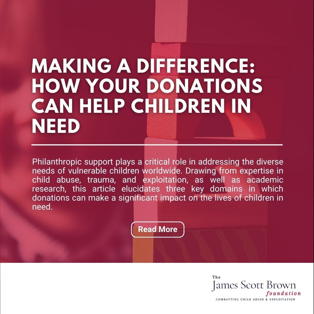 Making a Difference: How Your Donations Can Help Children in Need | by ...