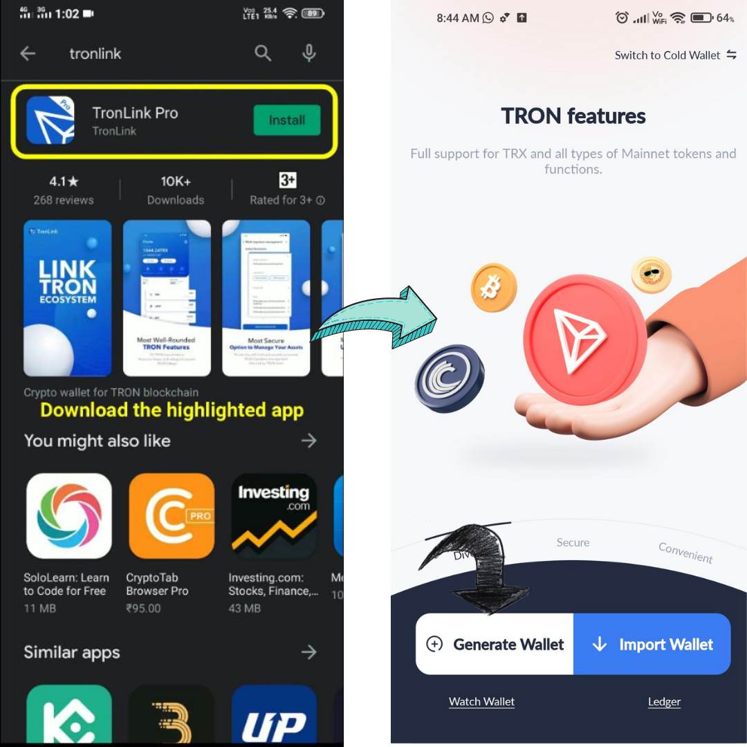 How to create TronlinkPro Account? | by Tronsweep | Medium