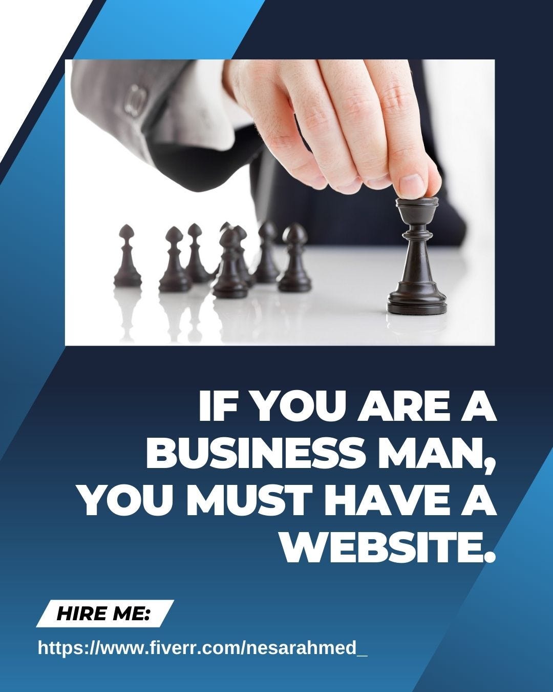 If you are a businessman, you must have a website. | by Nesar Ahmad | Medium