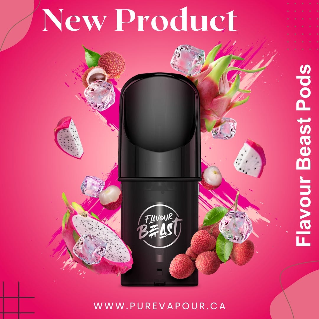 Buy E-juice and Vape Flavors in Canada - Pure Vapour - Medium