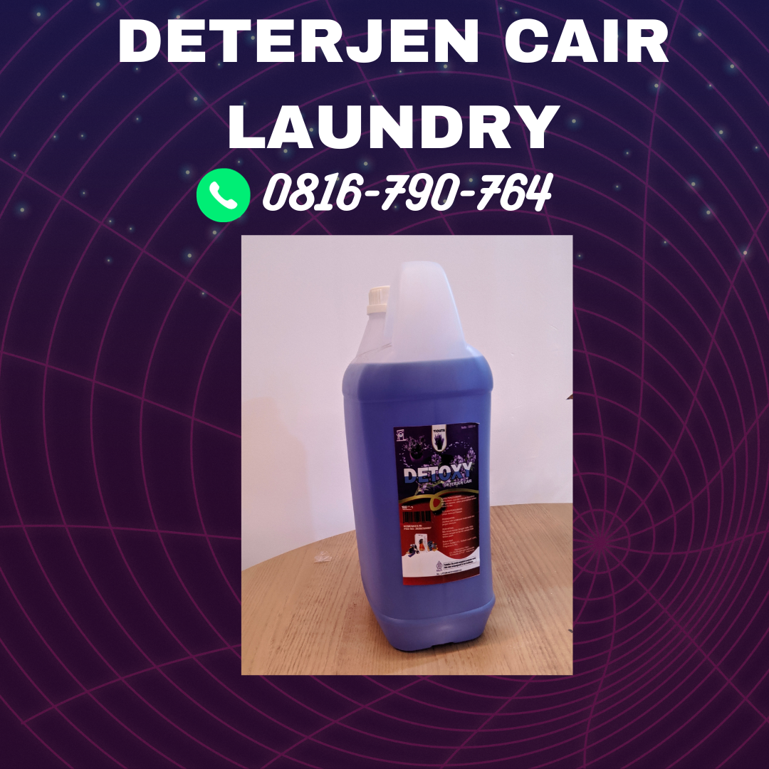 TERBERSIH!!! DETERJEN LIQUID DETOX WA 0817-790-764 Produk yang kita ...