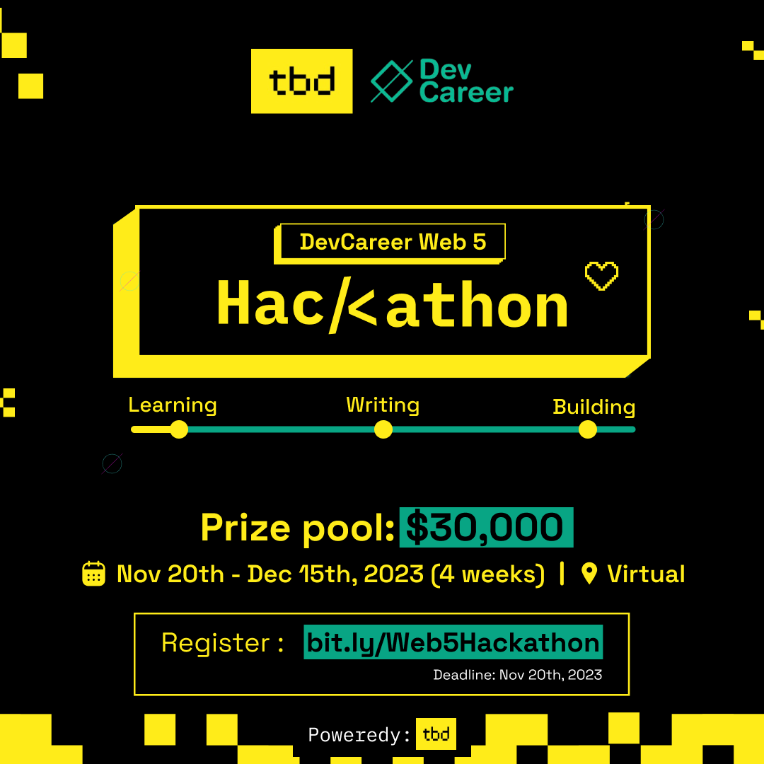Introducing The First Web5 Hackathon in Africa | by Sameerah_writes ...
