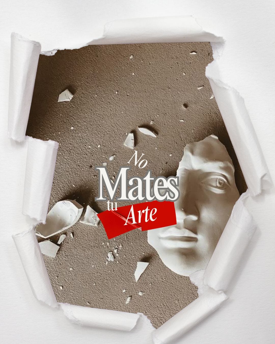 No mates tu arte. No existe terror más grande para un… | by Laura ...