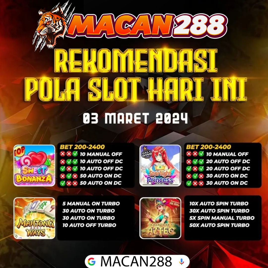 MACAN288 ㊙️ SITUS BANDAR JUDI SLOT ONLINE ASIA SLOT GACOR MAXWIN - Macan288 - Medium