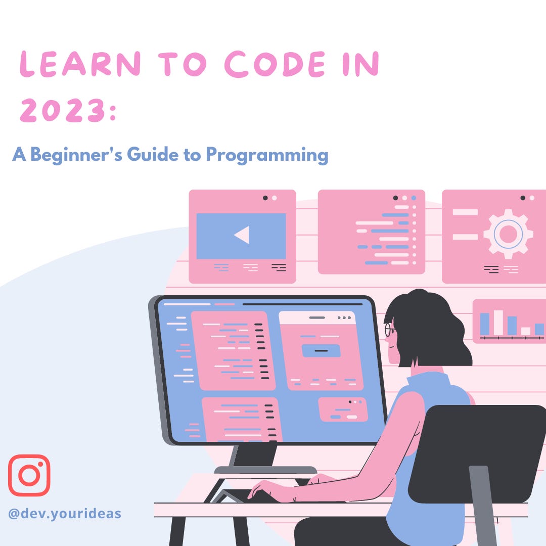 Learn to Code in 2023: A Beginner’s Guide to Programming | by Abraham ...