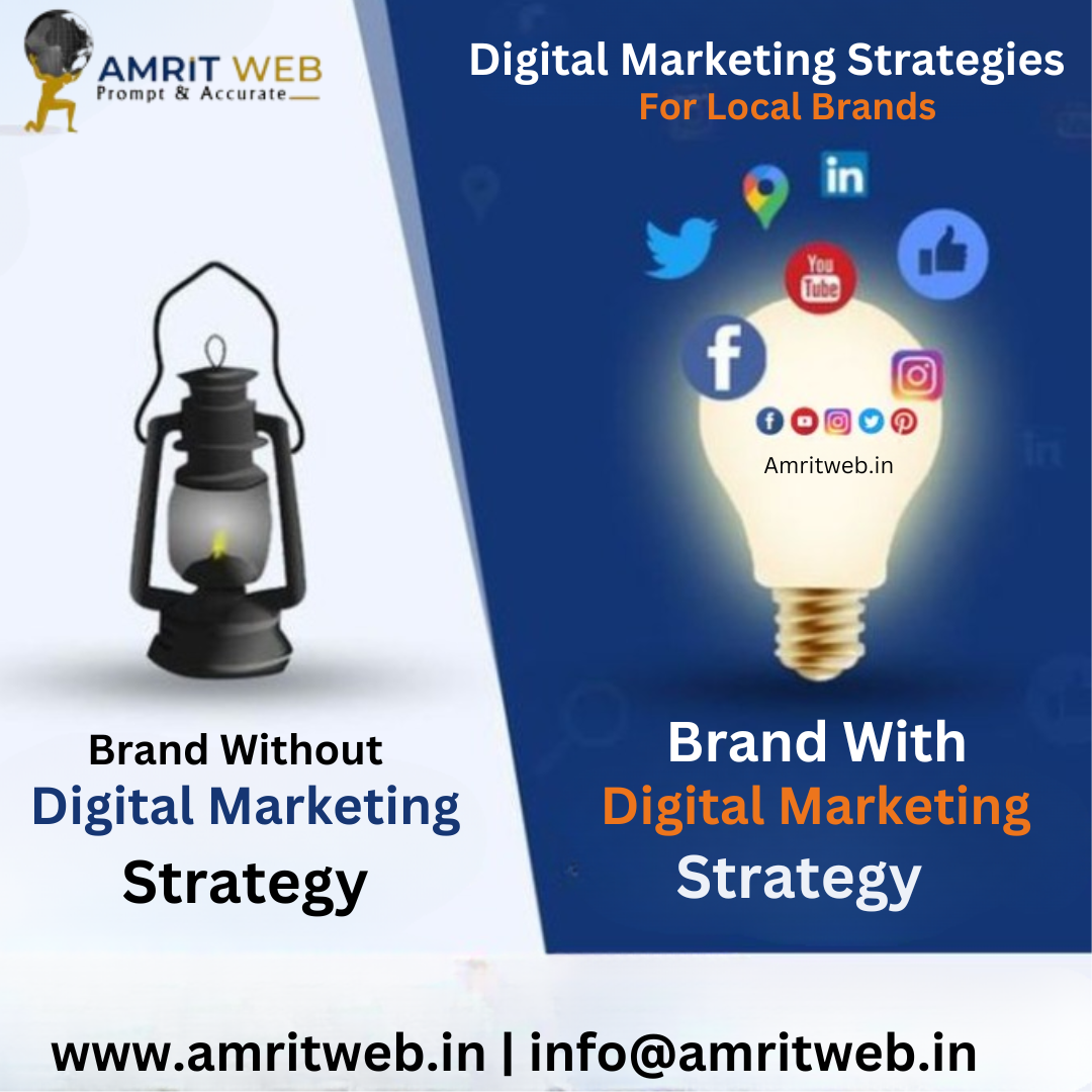 Elevate Your Brand with Amrit Web’s Premier Brand Marketing Services in ...
