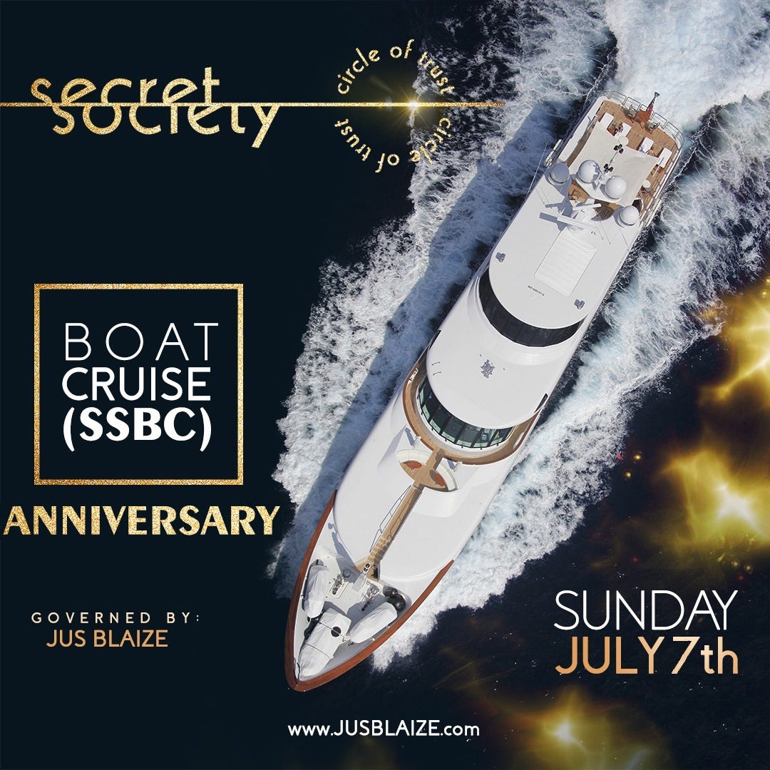 SECRET SOCIETY “15 YEAR ANNIVERSARY” - Harry Ajax - Medium