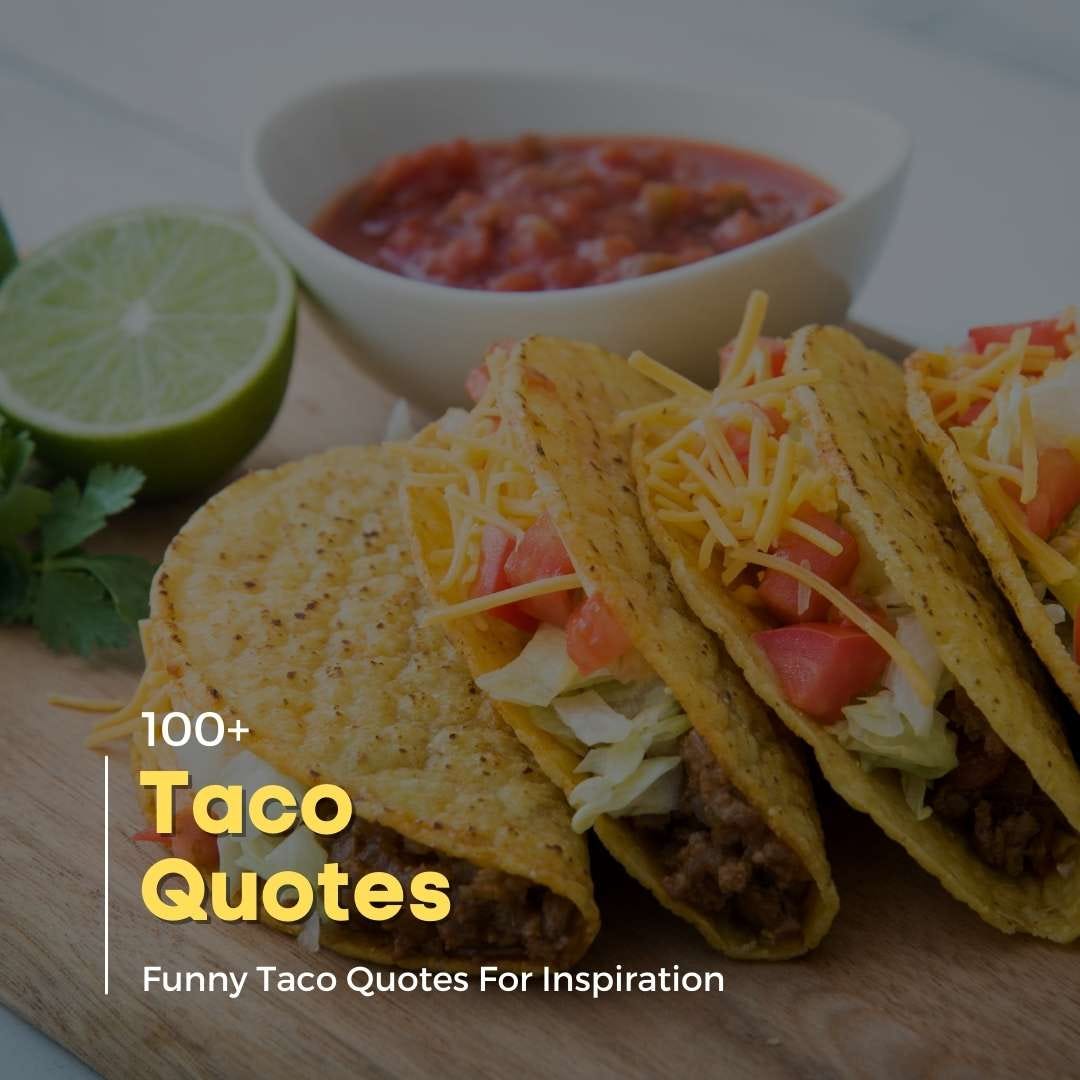 Funny Taco Quotes