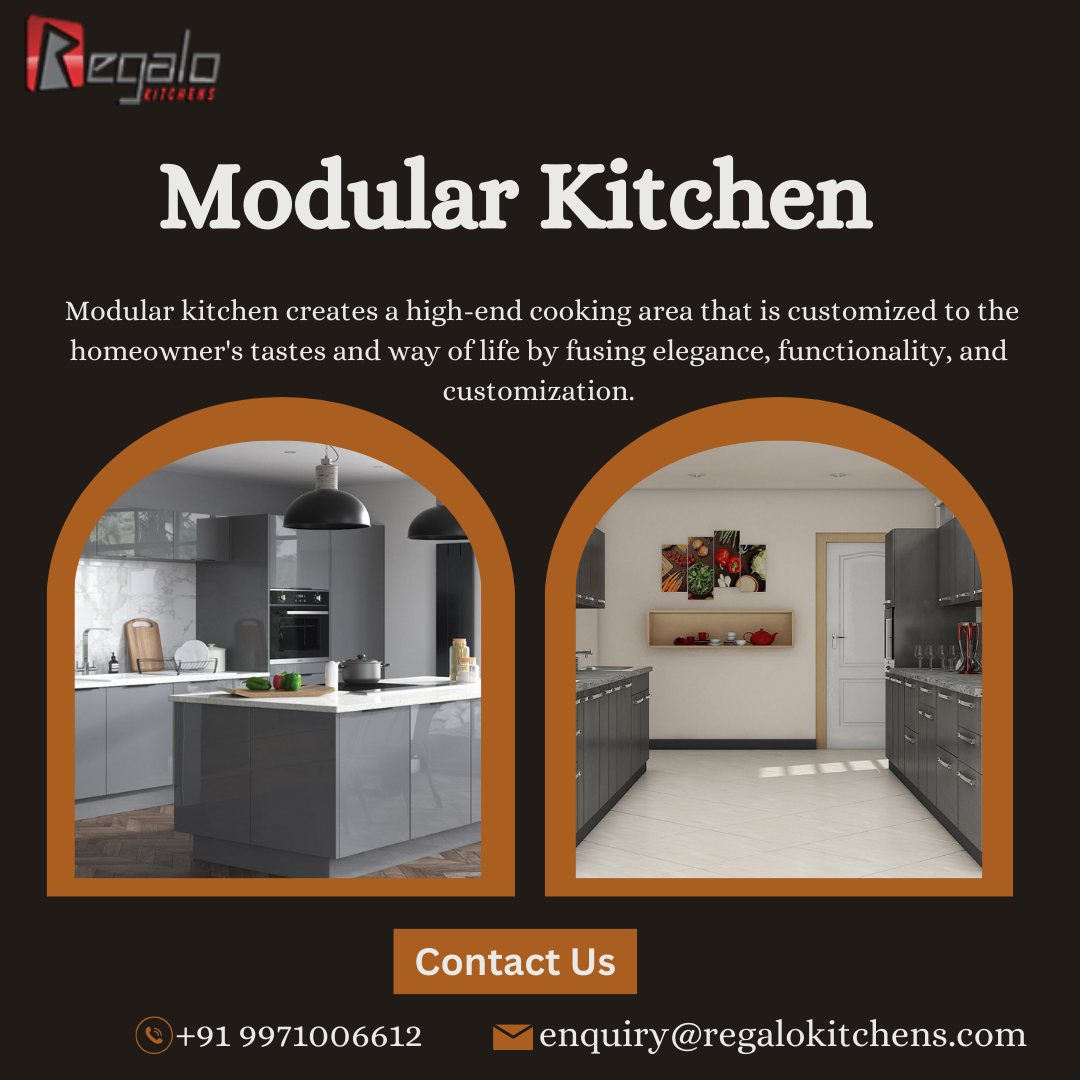 Modular kitchen - Itnseo - Medium